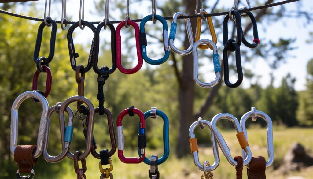Karabiner im Vergleich: Arten und Anwendungen