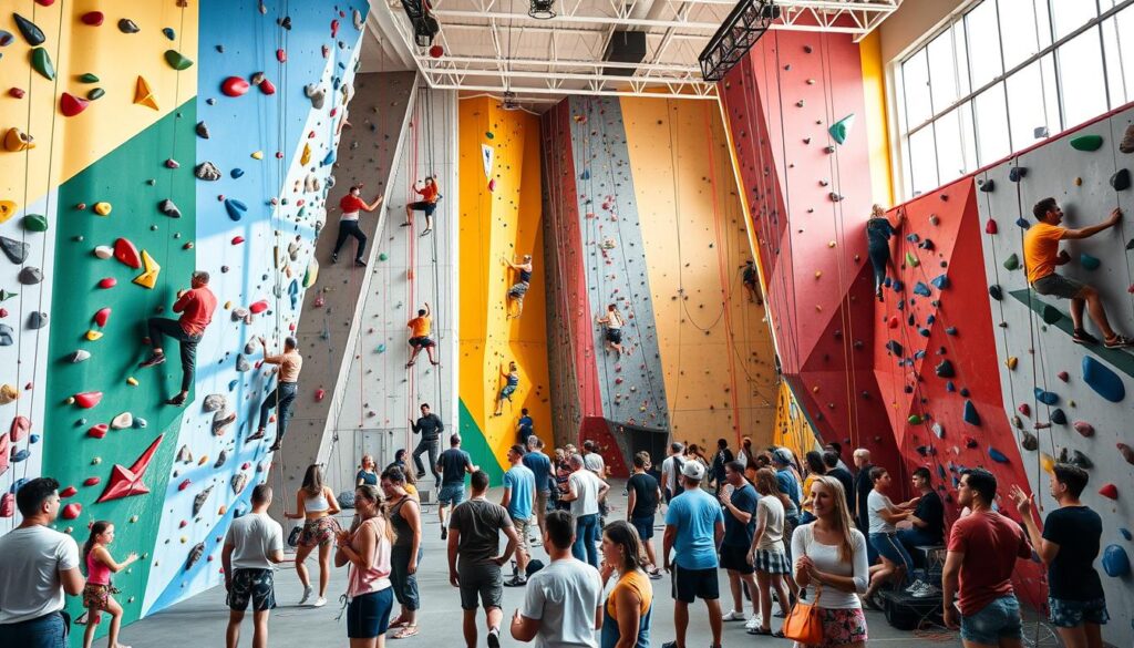 Indoor-Klettern: Der perfekte Einstieg für Anfänger