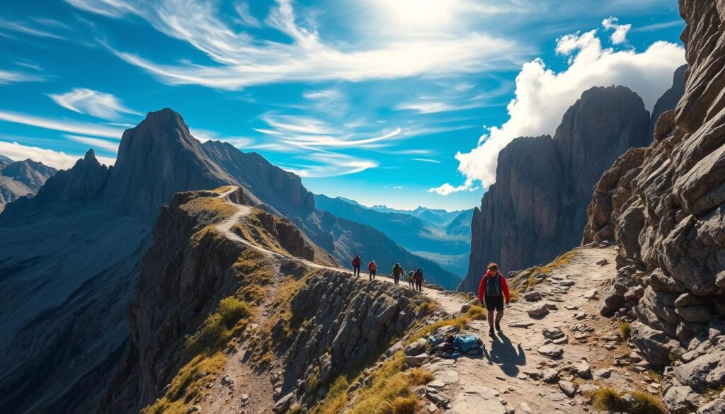 Grünstein Klettersteig - Bergabenteuer in Berchtesgaden