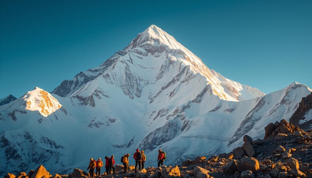 Wie lange geht man auf den Mount Everest | Expeditionszeit